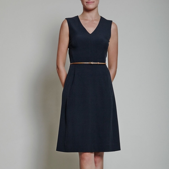 MM Lafleur | Accessories | The Erne St Belt 0 Italian Leather Persimmon ...